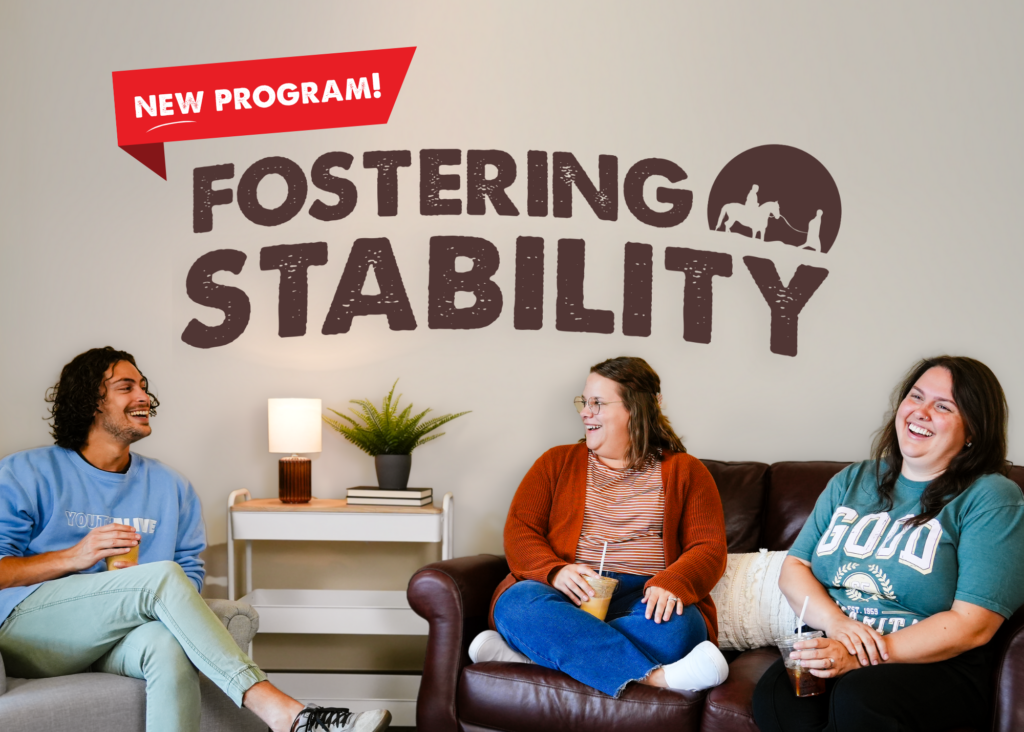 Fostering Stability Thank you for your donation - Good Samaritan Boys Ranch